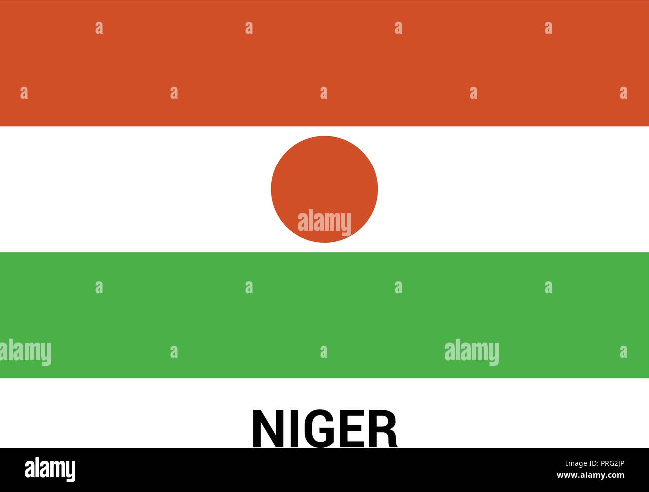 Niger flags design vector Stock Vector Image & Art - Alamy