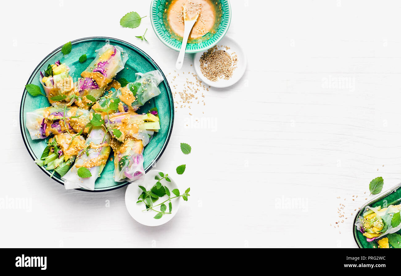 Asian cabbage rolls hi-res stock photography and images - Alamy