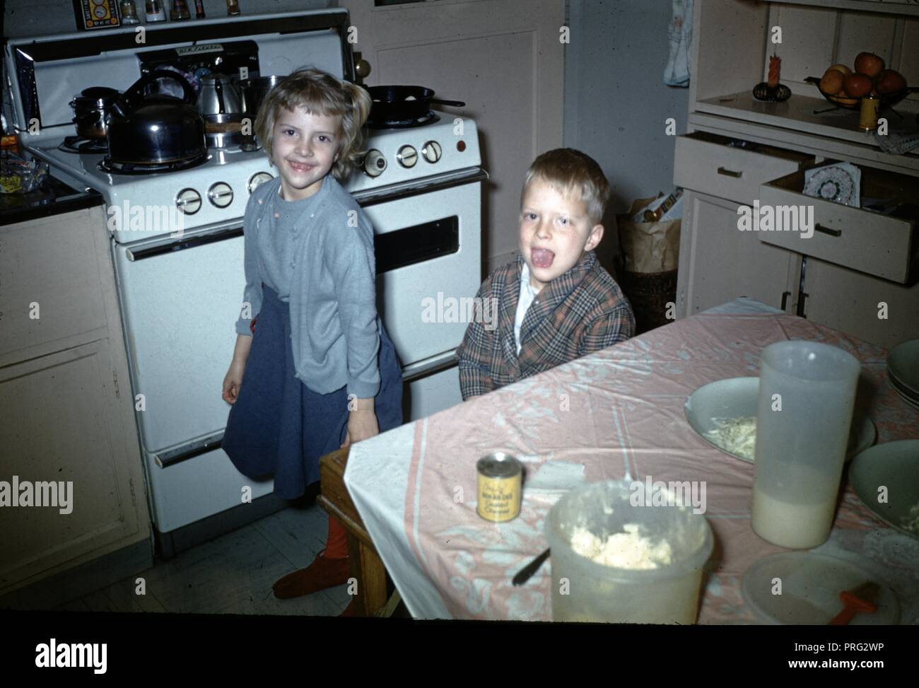 Vintage, authentic archival photograph, 1965 Stock Photo - Alamy