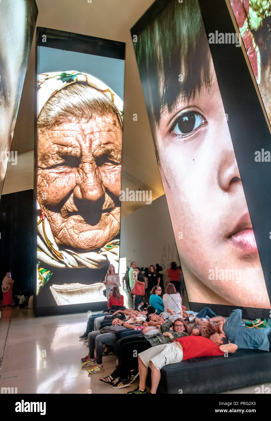Museum of Tomorrow (Museu do Amanha) interior - Rio de Janeiro, Brazil ...