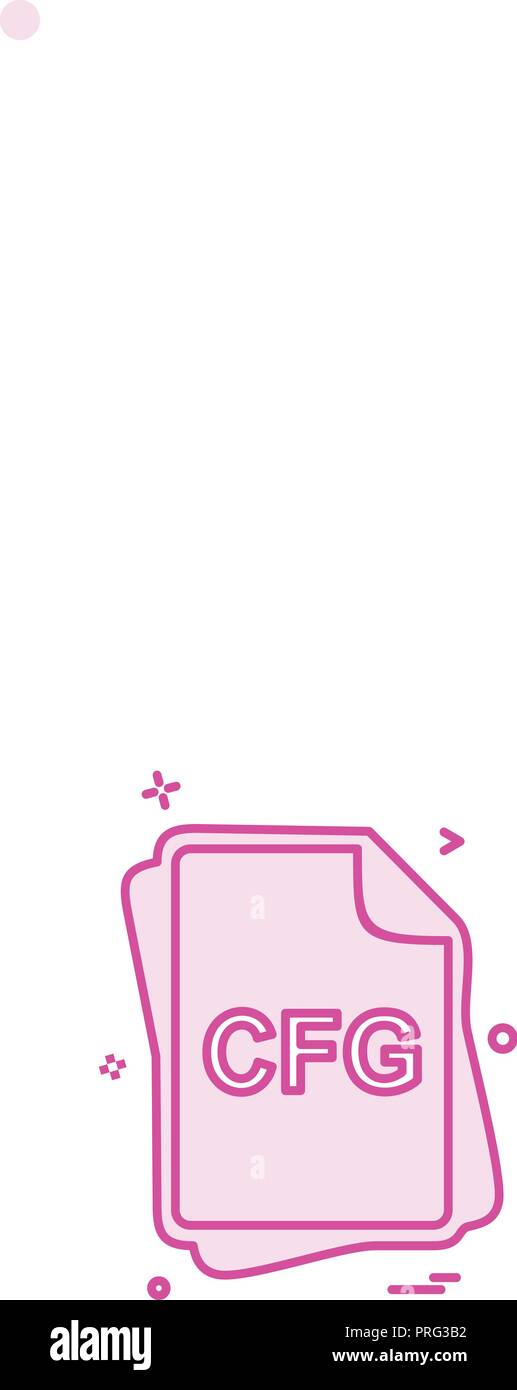 Cfg image Stock Vector Images - Alamy