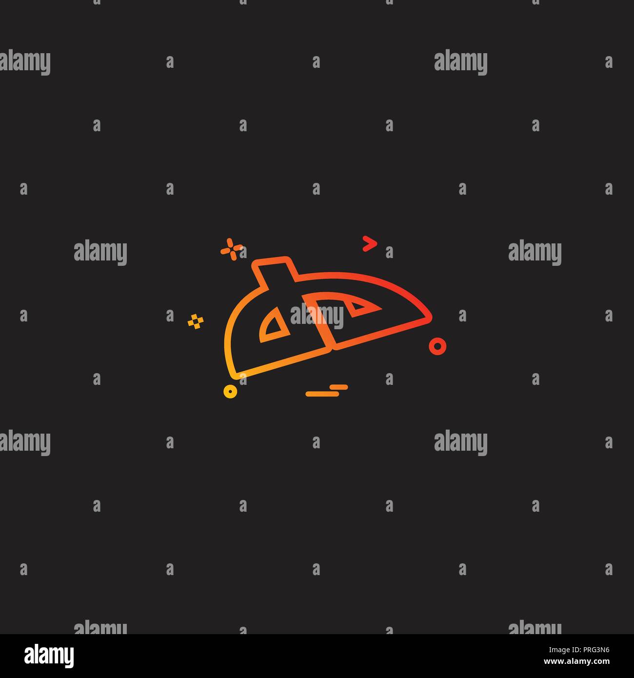 deviantart icon design vector Stock Vector Image & Art - Alamy