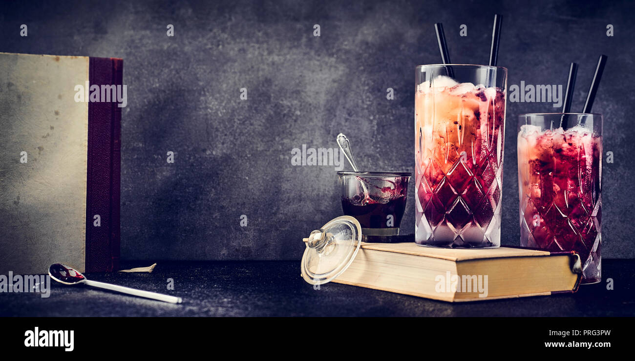 Bramble jam hi-res stock photography and images - Alamy