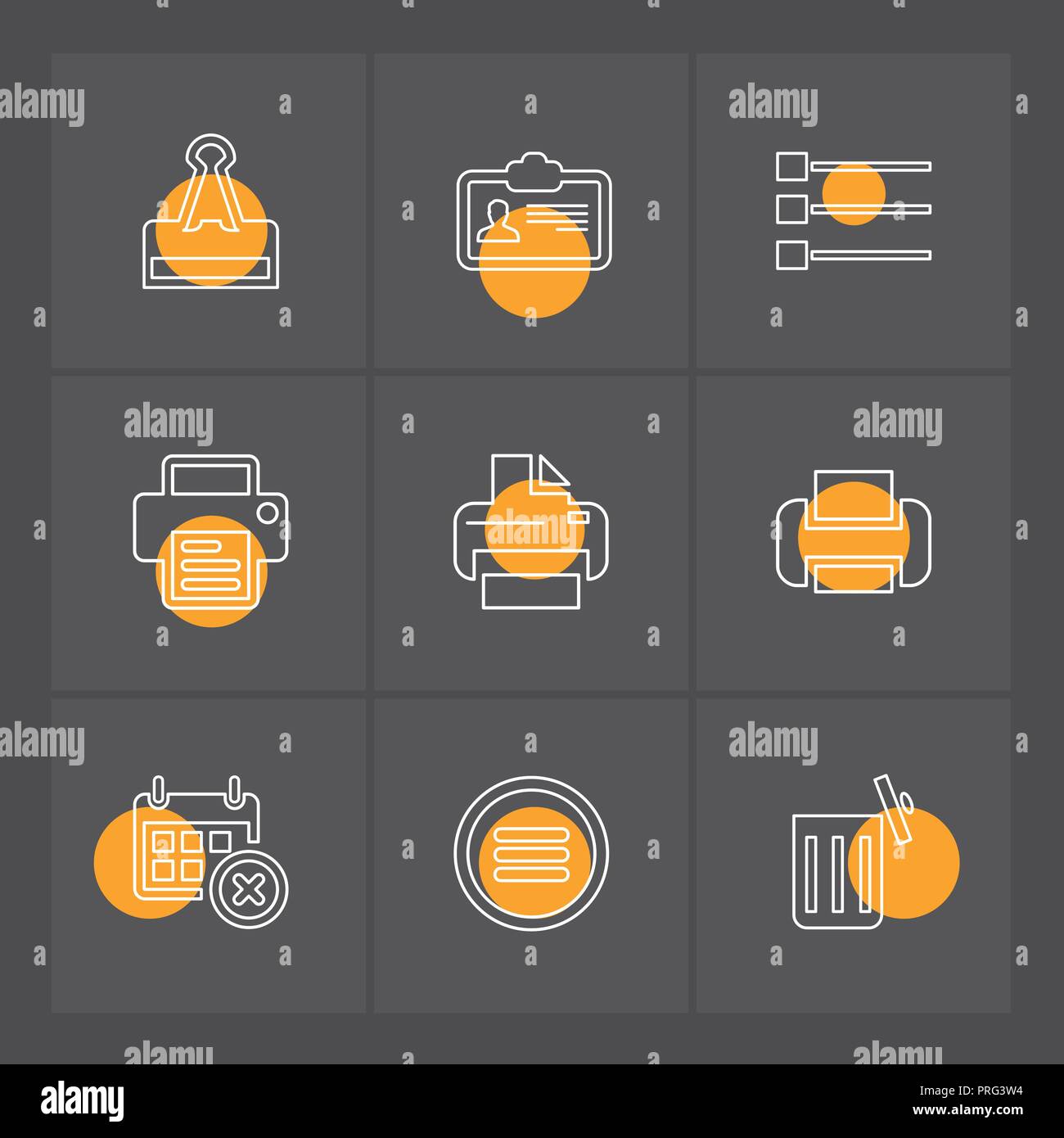 images , printer , messages , pin , clip , badge , clipboard , print ...