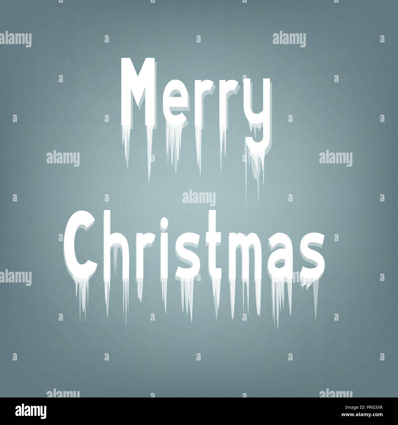 Blue christmas greeting banner Stock Vector Images - Alamy