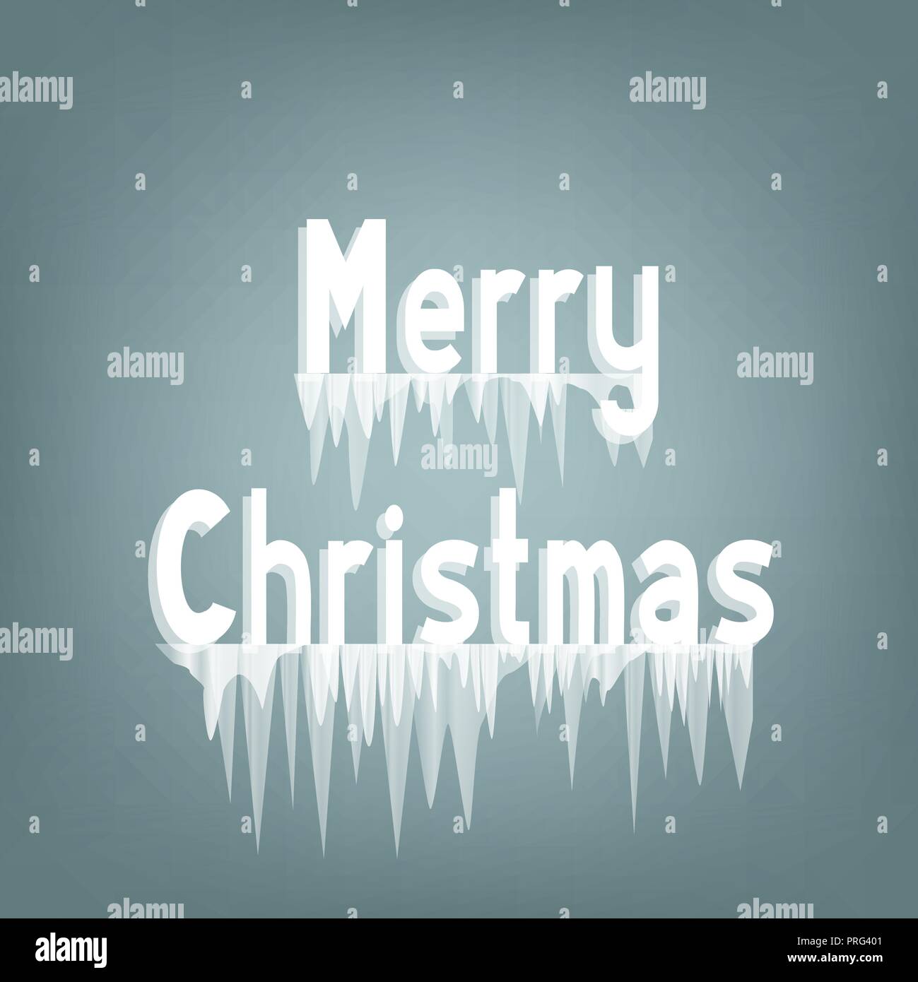 Blue frost ice Stock Vector Images - Alamy