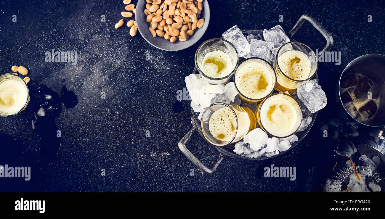 Drink drinks beverage nuts hi-res stock photography and images - Alamy