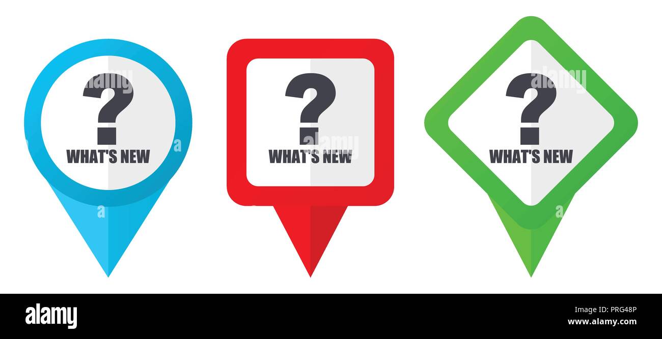 Vectors pin point markers on a map hi-res stock photography and images ...