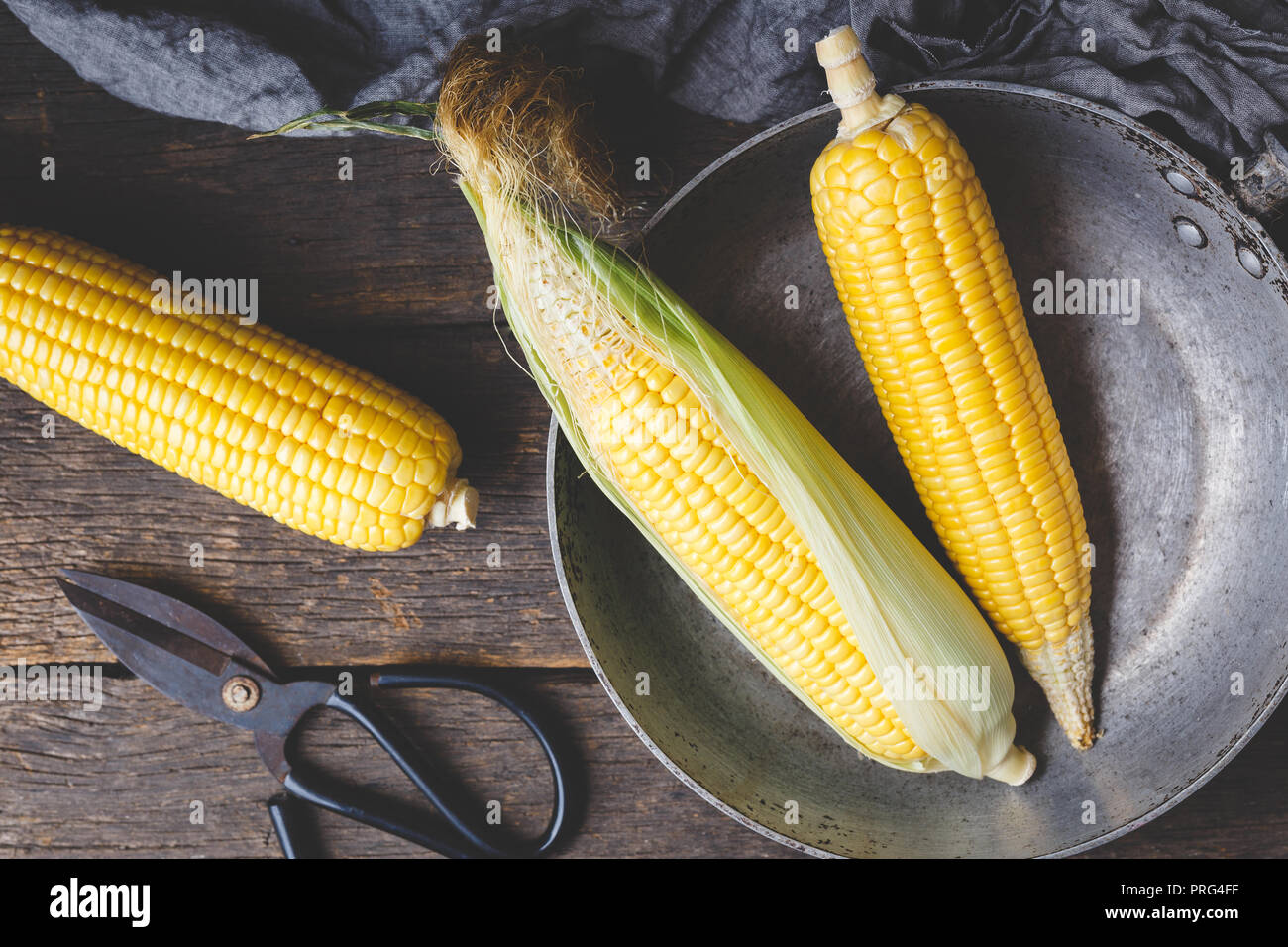 Maize grain fresh hi-res stock photography and images - Alamy