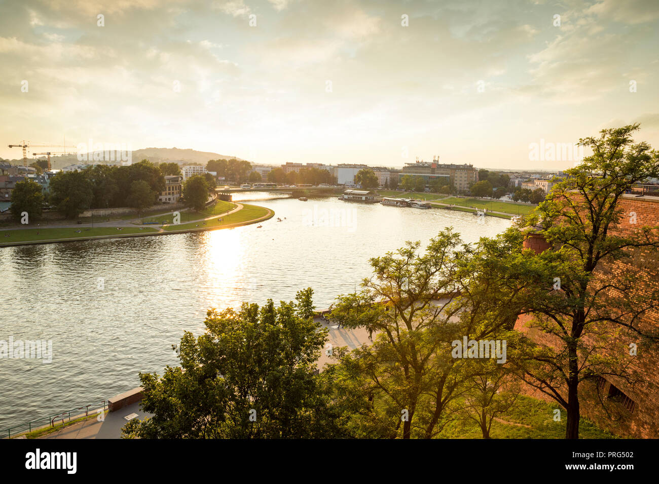 Vistula river hi-res stock photography and images - Alamy