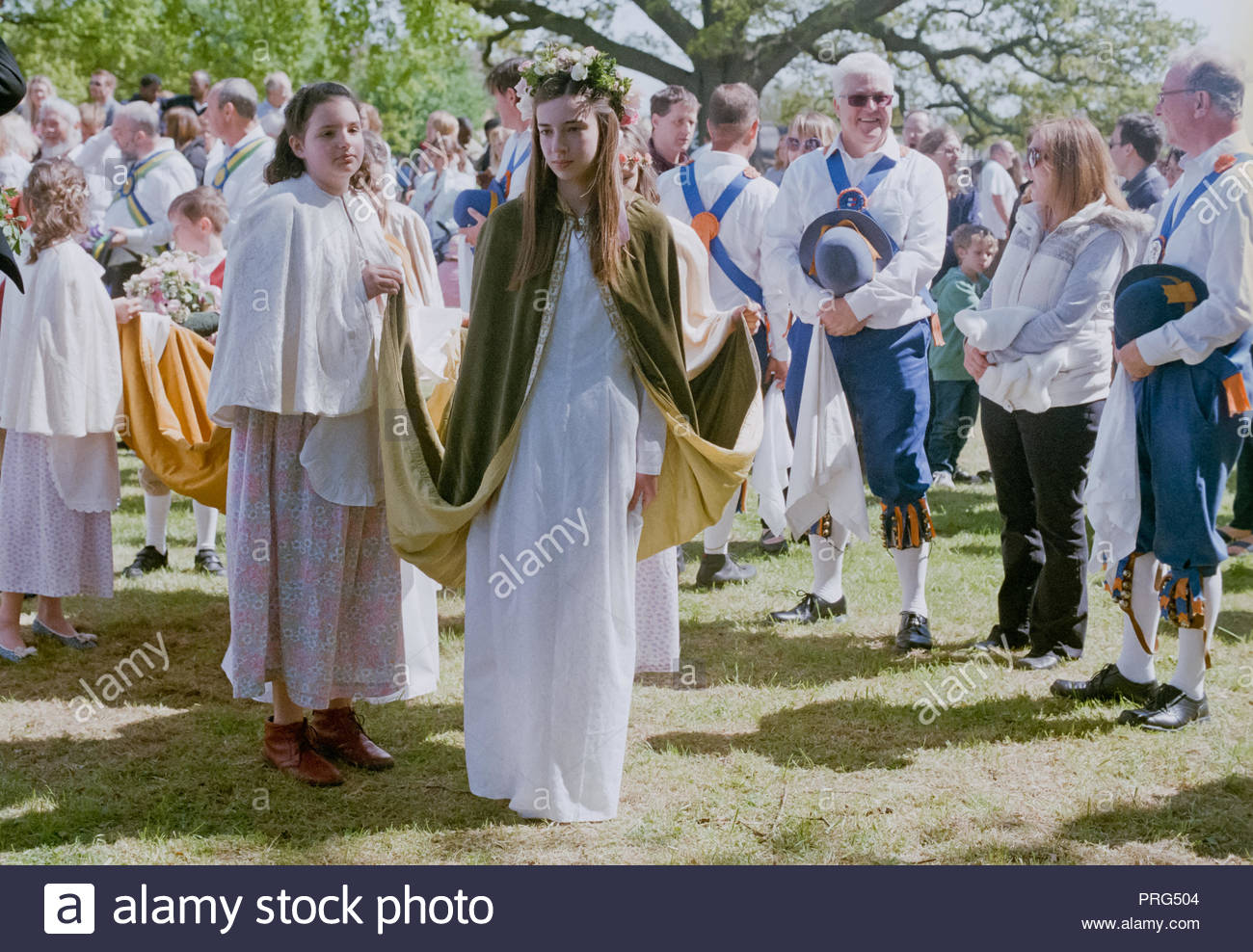 May Queen Crowning Stock Photos & May Queen Crowning Stock Images - Alamy