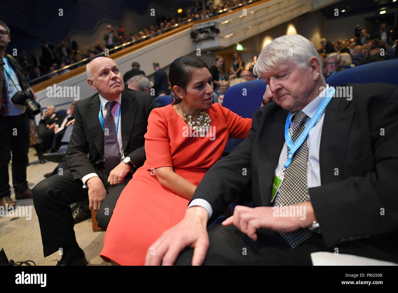 Duncan smith boris hi-res stock photography and images - Alamy