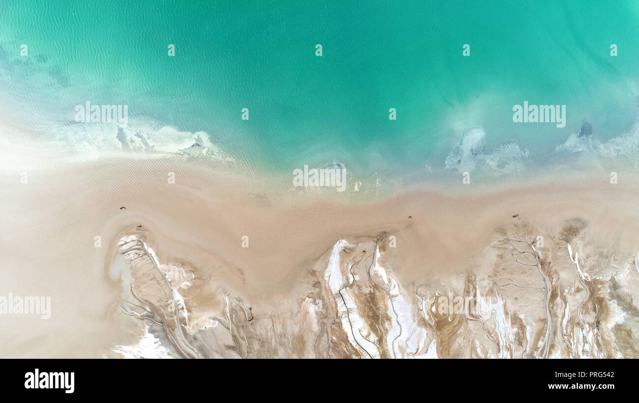 Aerial landscape from the drone Stock Photo - Alamy