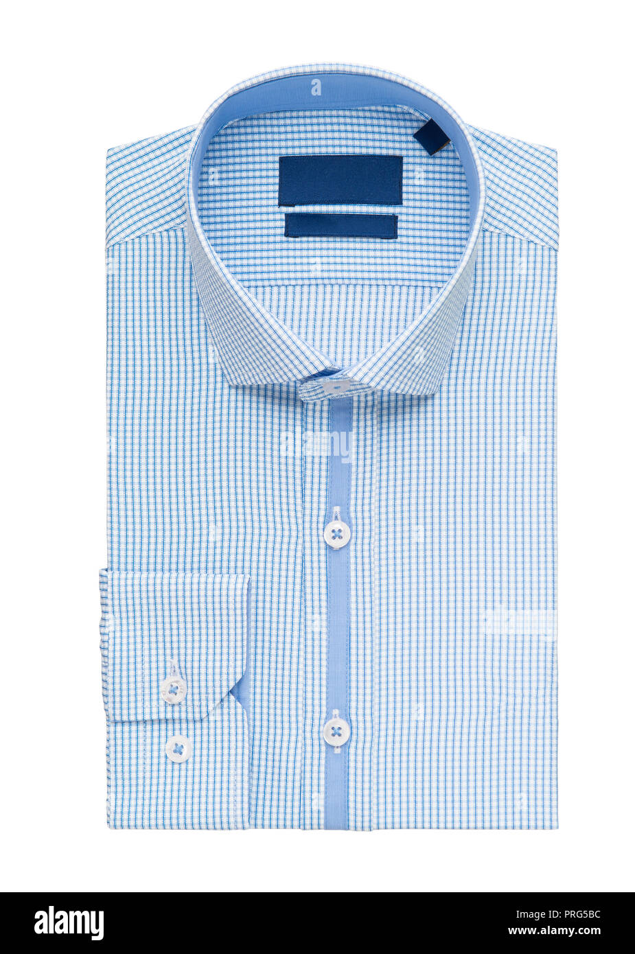 folded shirt on white background, top view Stock Photo - Alamy