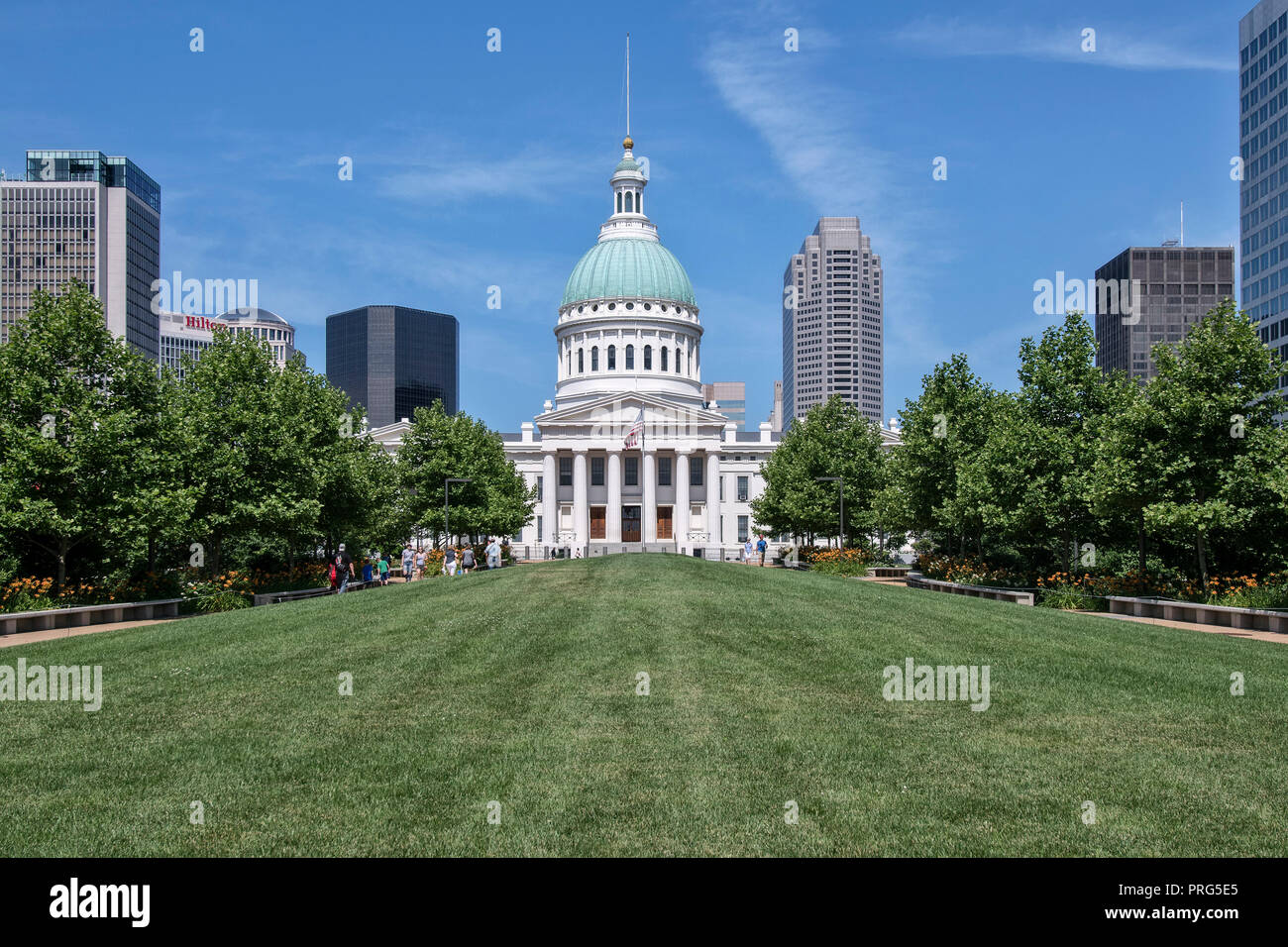 The Old Courthouse, Downtown St. Louis, Missouri, USA Stock Photo - Alamy