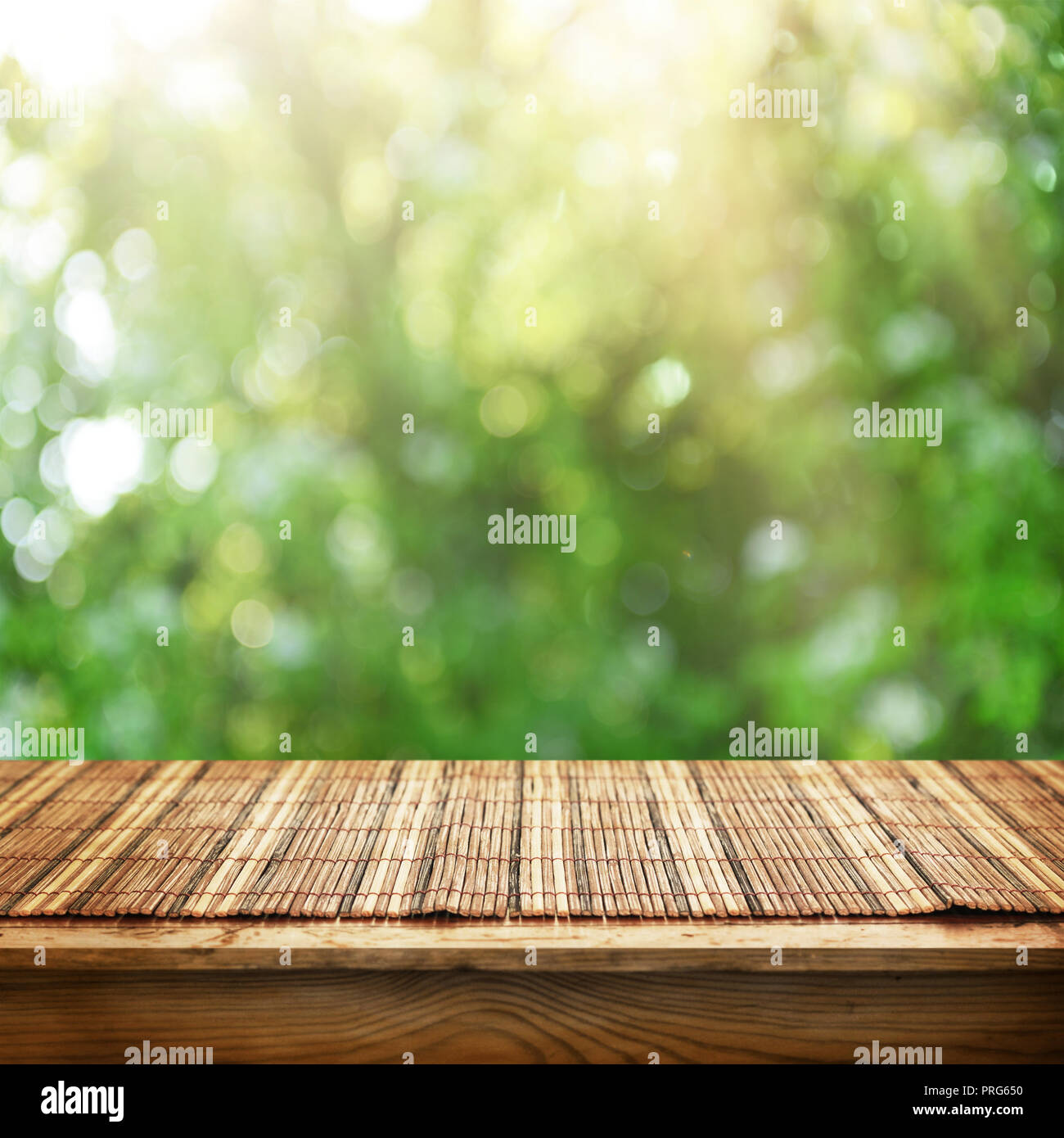 Empty table background Stock Photo - Alamy