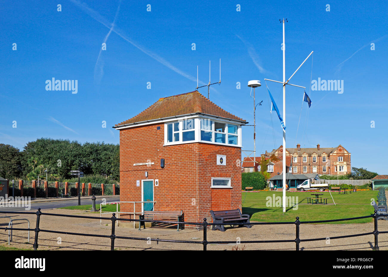 A view of the Maritime Museum and National Coastwatch Station on the ...