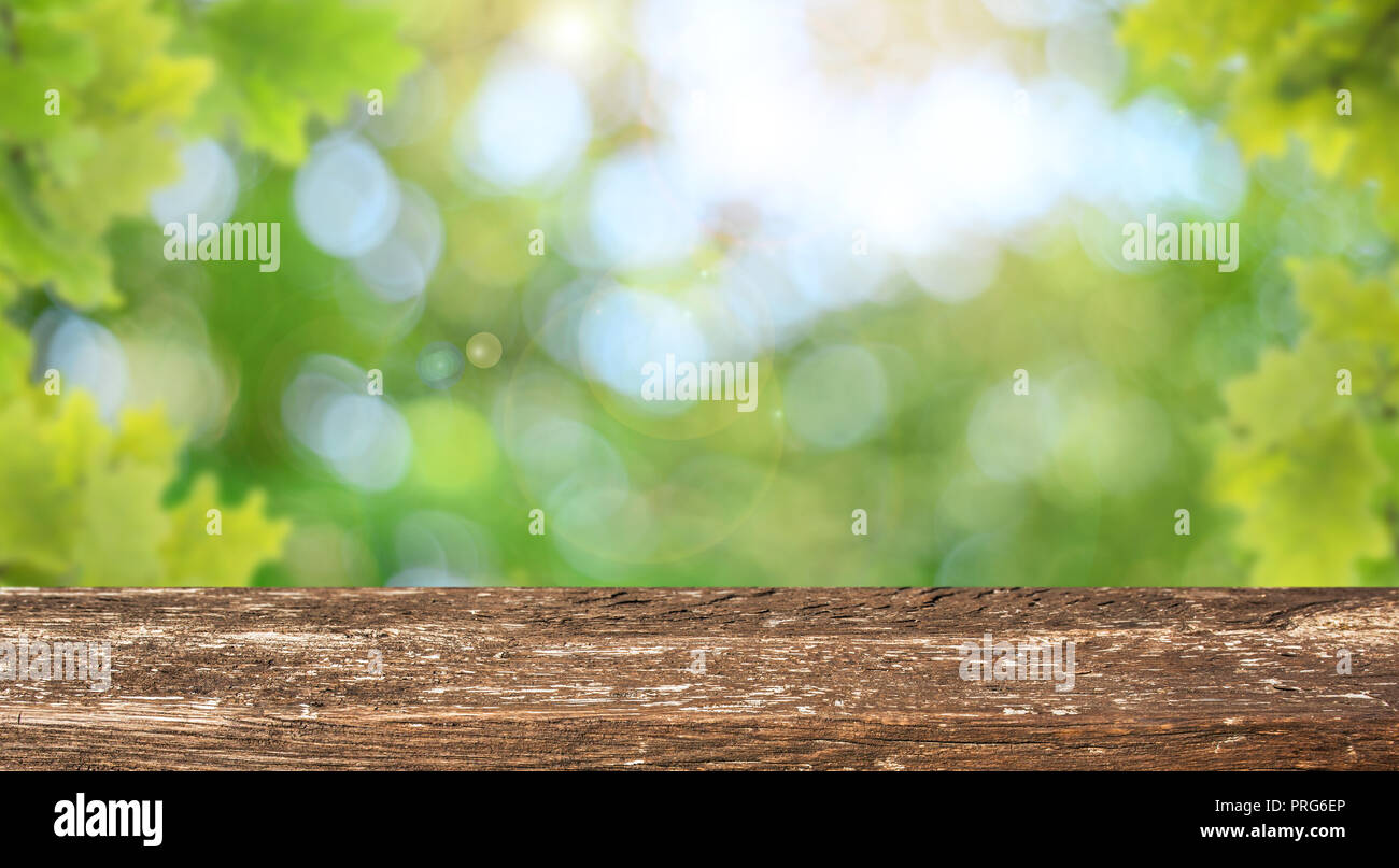 Empty table background Stock Photo - Alamy