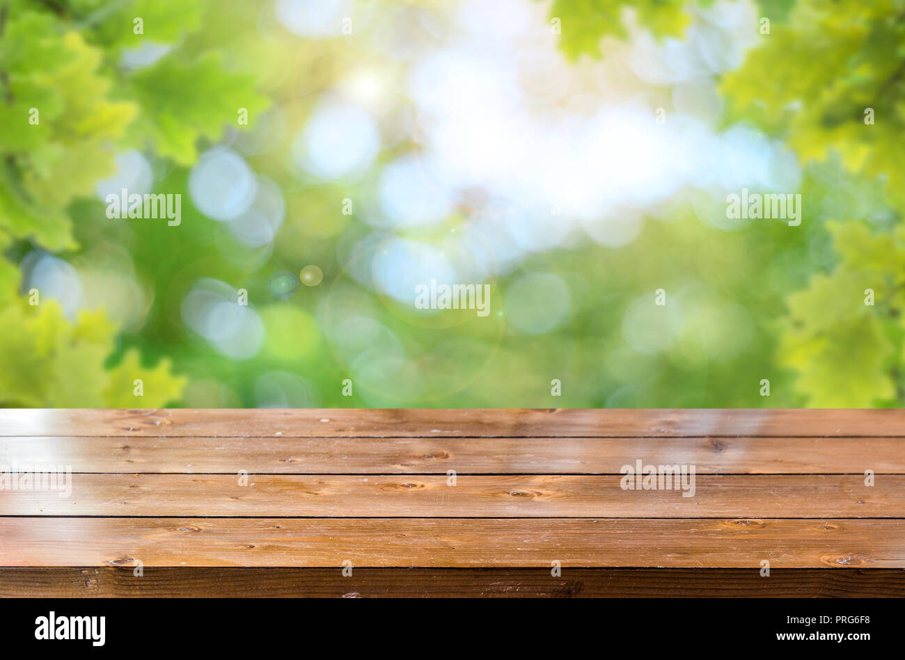 Spring background table Stock Photo - Alamy