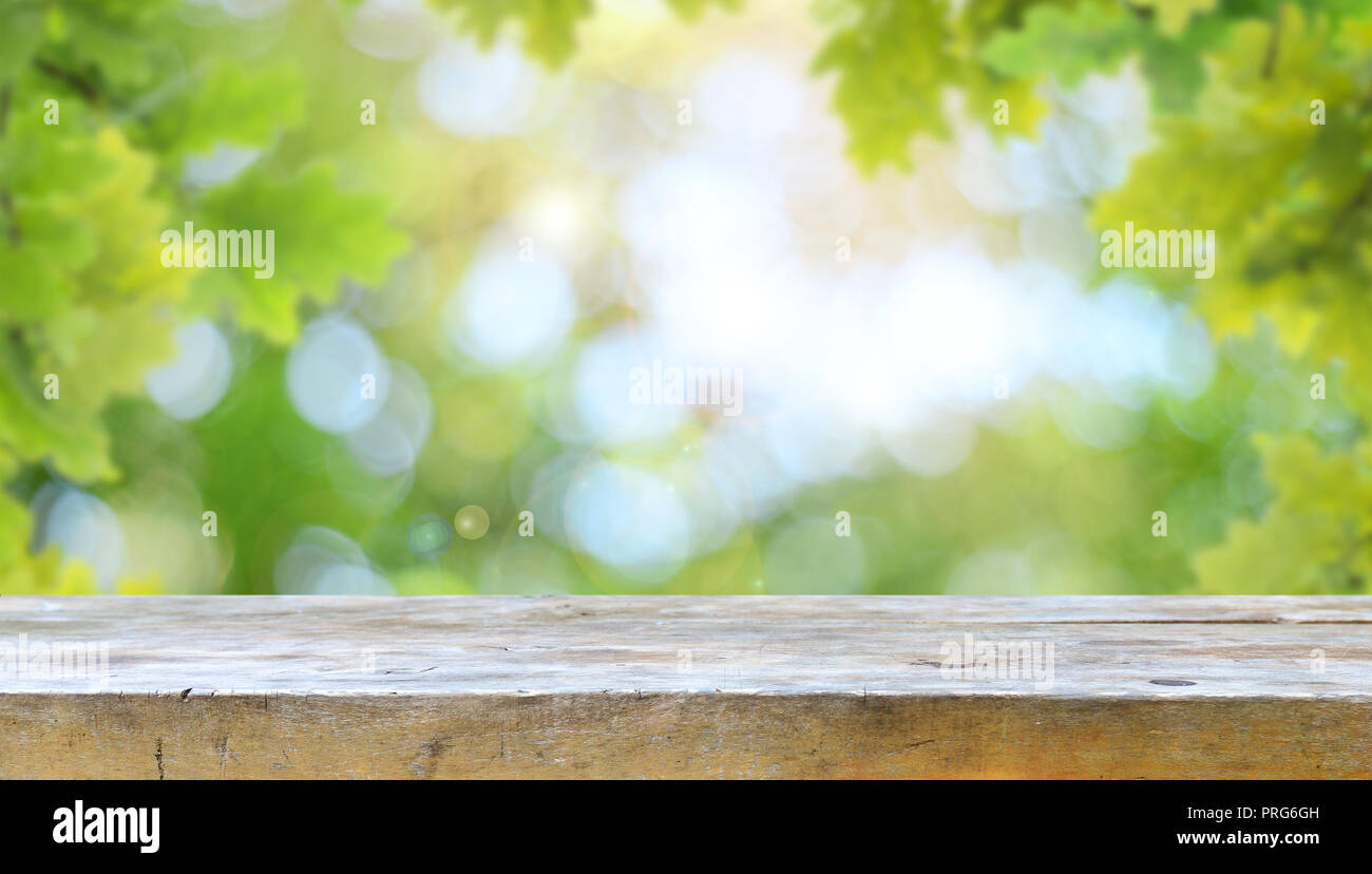 Empty table background Stock Photo - Alamy