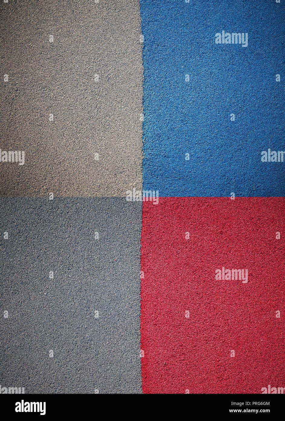 Rubber floor texture. Granules playground cover background Stock Photo ...