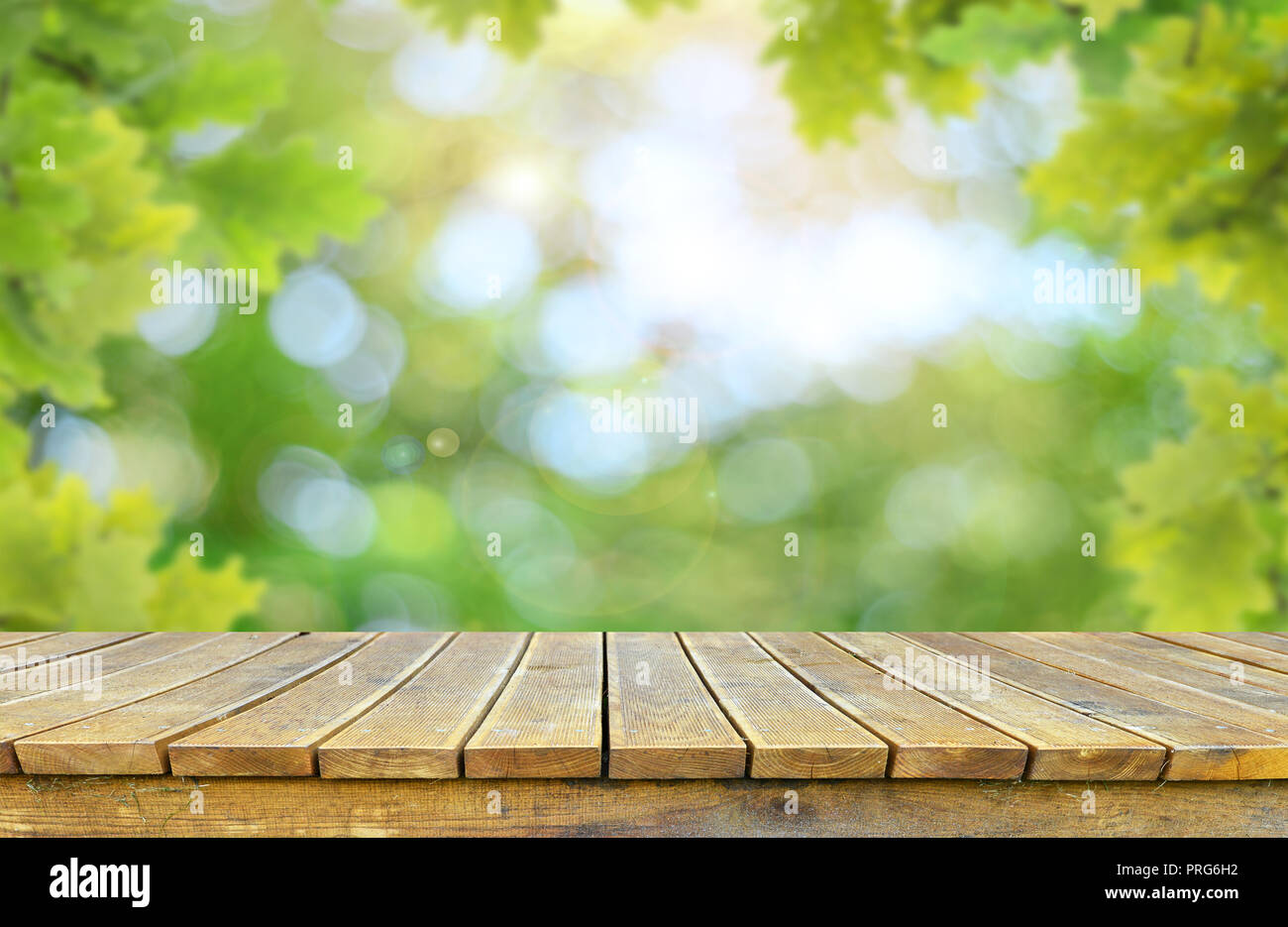 Empty table background Stock Photo - Alamy