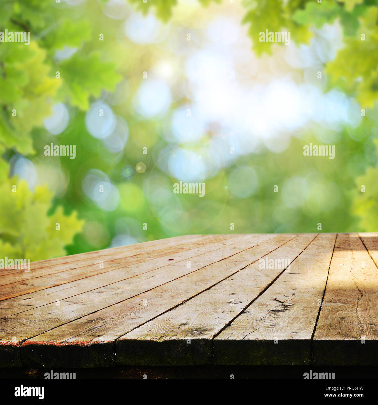 Empty table background Stock Photo - Alamy
