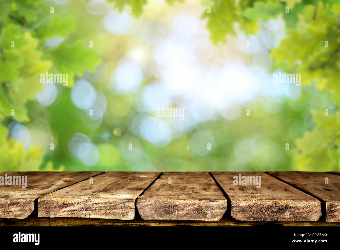 Empty table background Stock Photo - Alamy