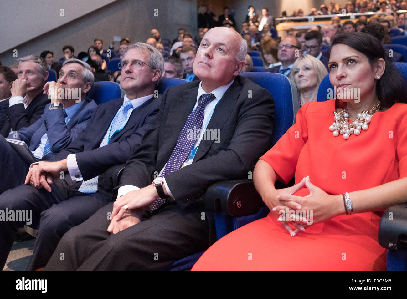 (left to right) Zac Goldsmith, John Redwood, Owen Patterson, Iain ...
