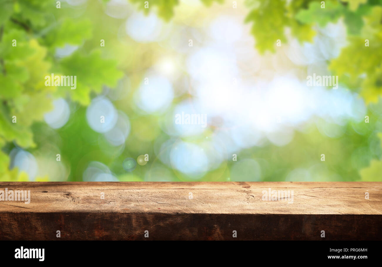 Empty table background Stock Photo - Alamy
