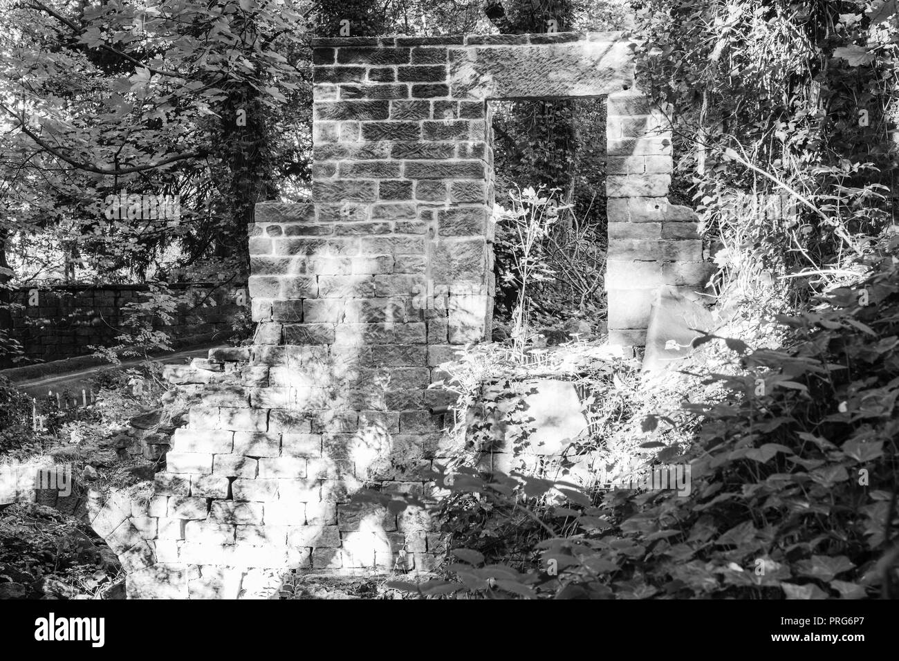 The Old Mill Stock Photo - Alamy