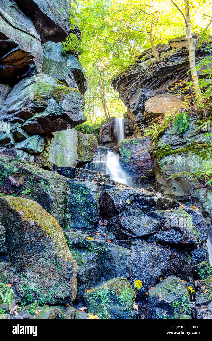 Lumsdale matlock hi-res stock photography and images - Alamy