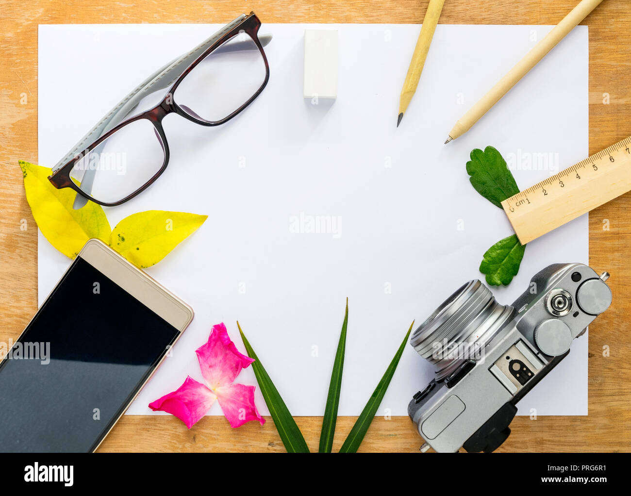 Eraser ruler hi-res stock photography and images - Alamy