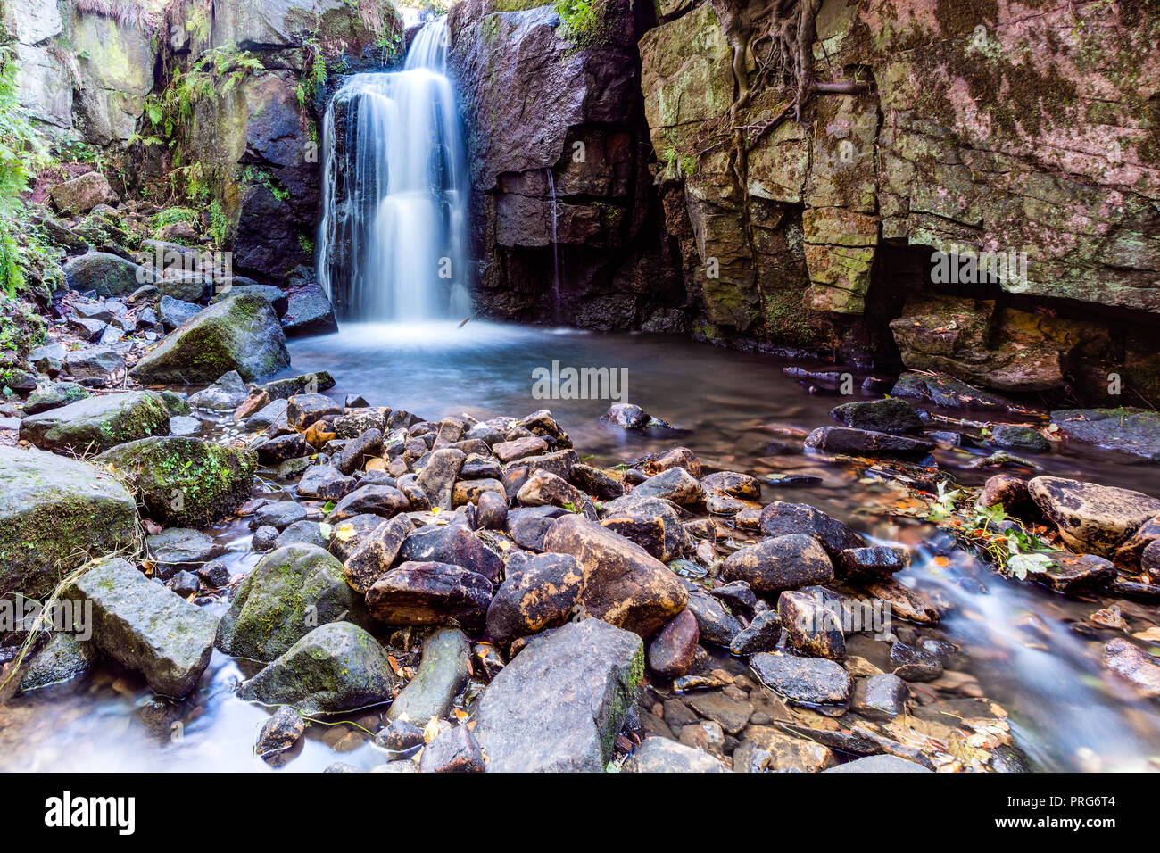 Lumsdale matlock hi-res stock photography and images - Alamy