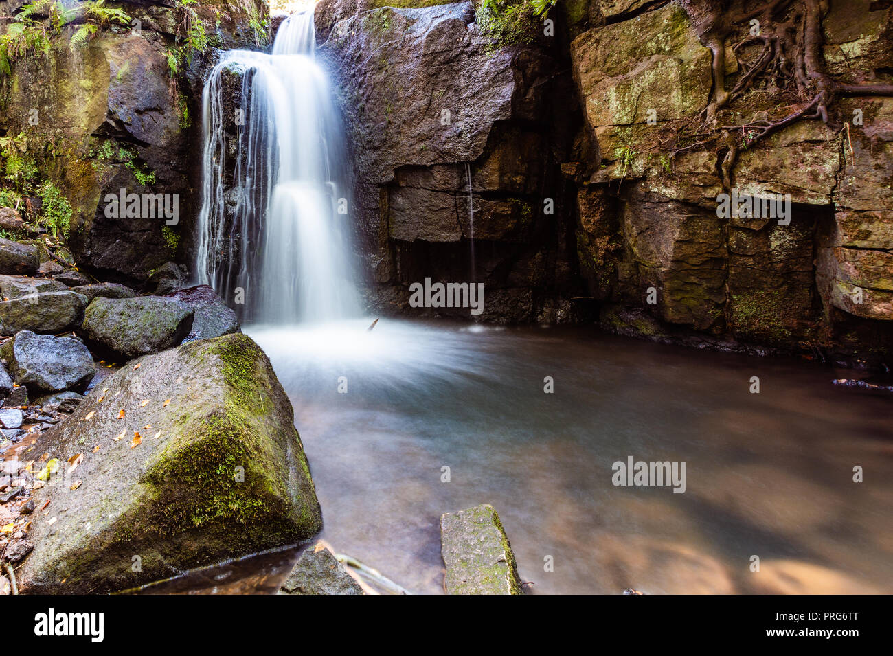 Matlock waterfalls hi-res stock photography and images - Alamy