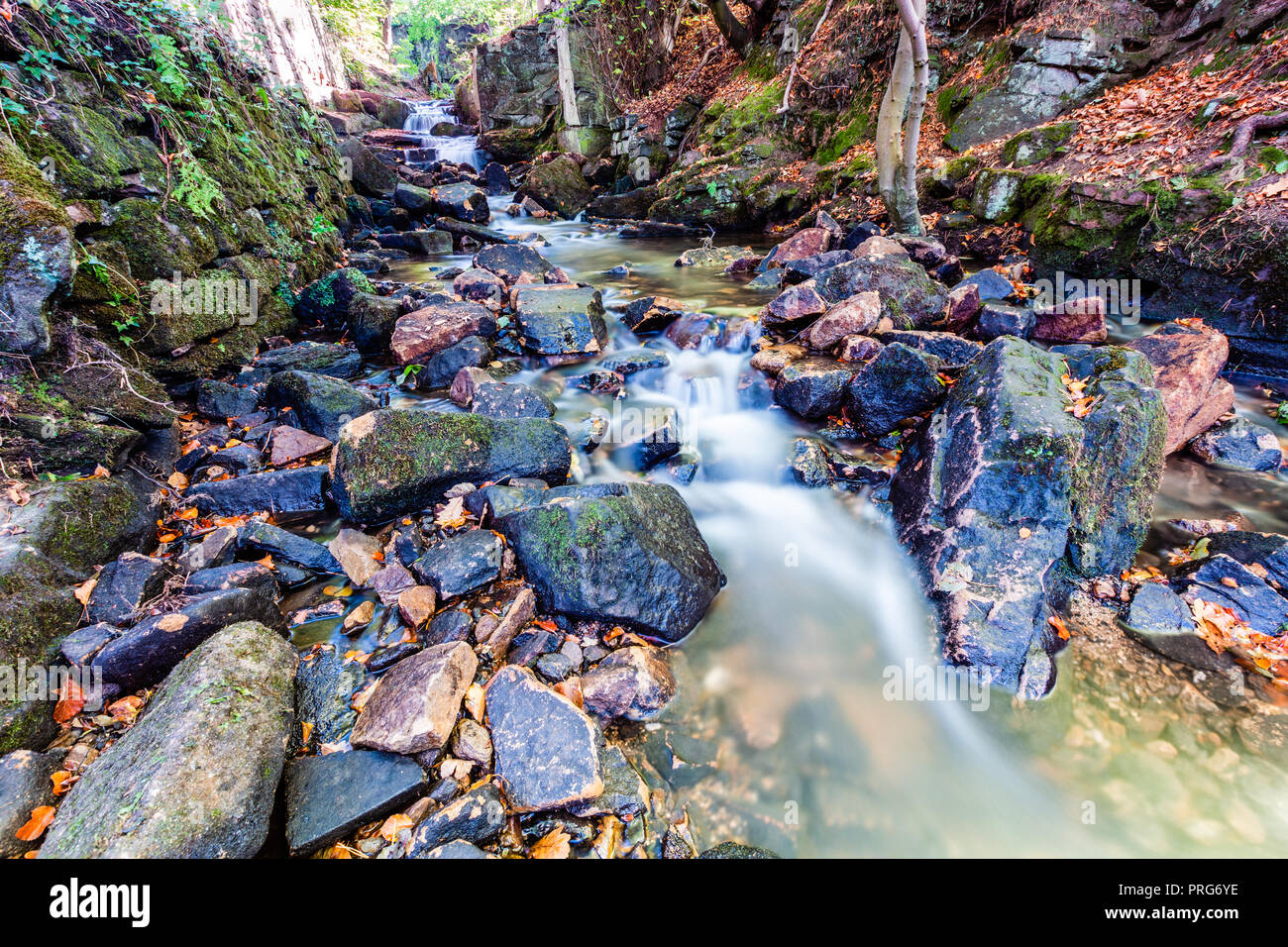 Lumsdale matlock hi-res stock photography and images - Alamy