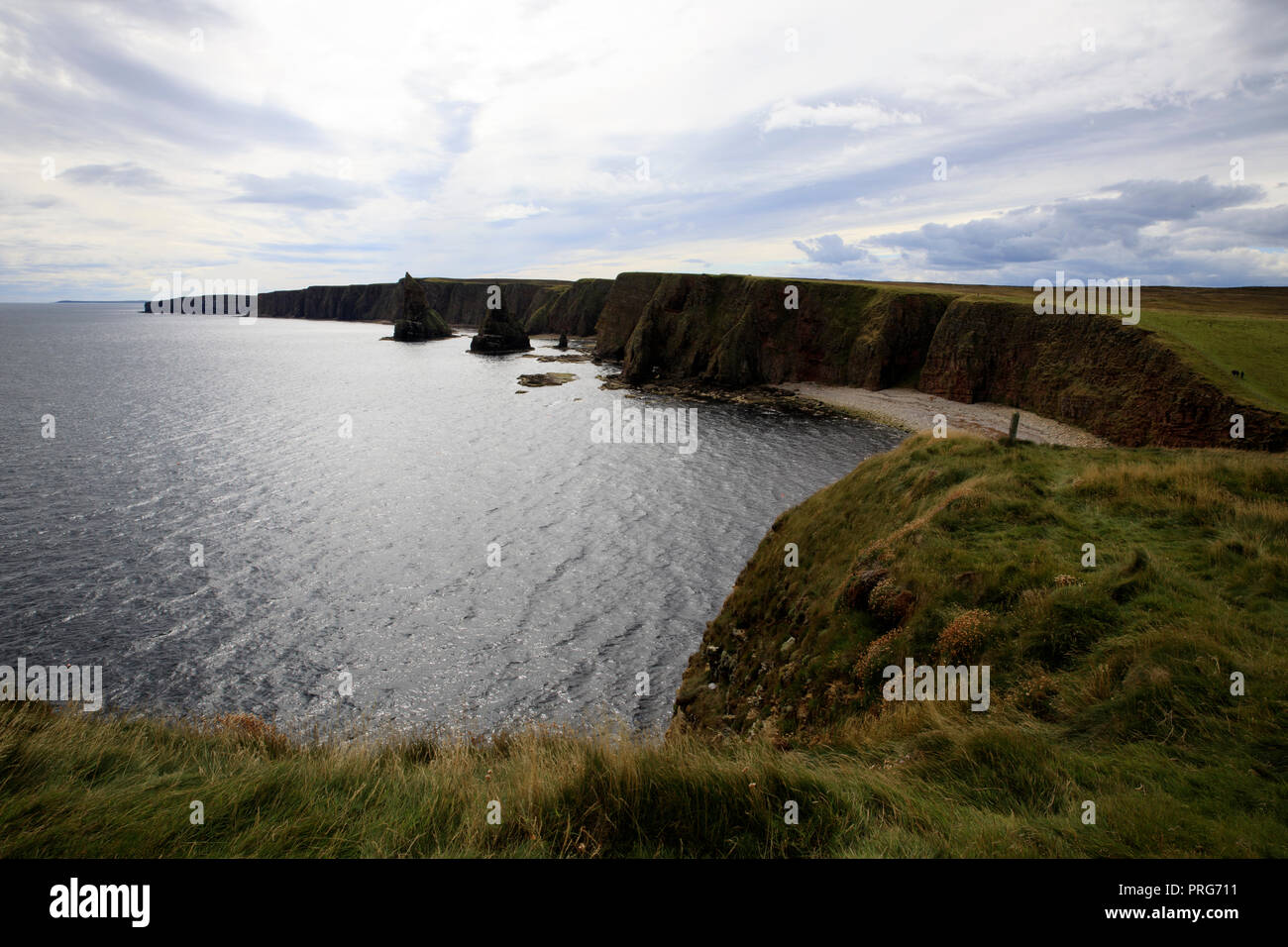 The Duncansby stacks, duncansby head, Scotland, Highlands, United ...