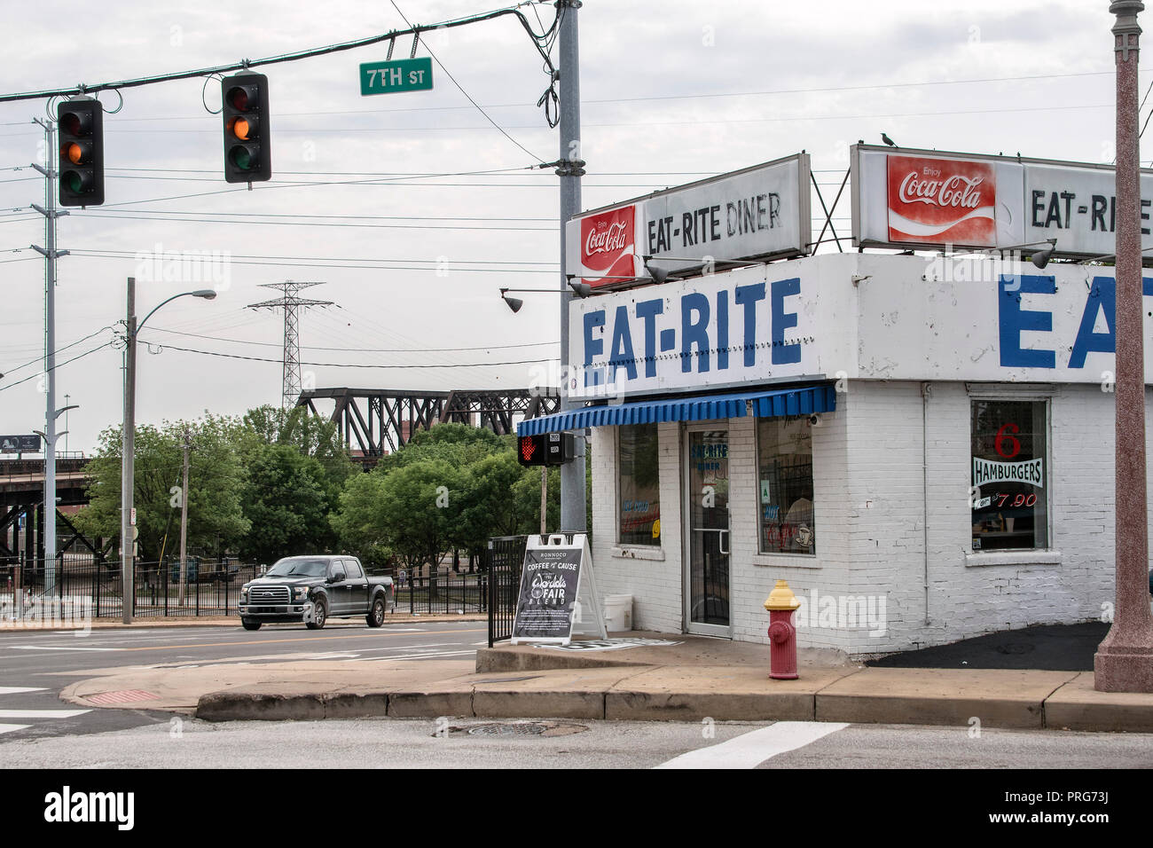 Wahrzeichen route 66 hi-res stock photography and images - Alamy
