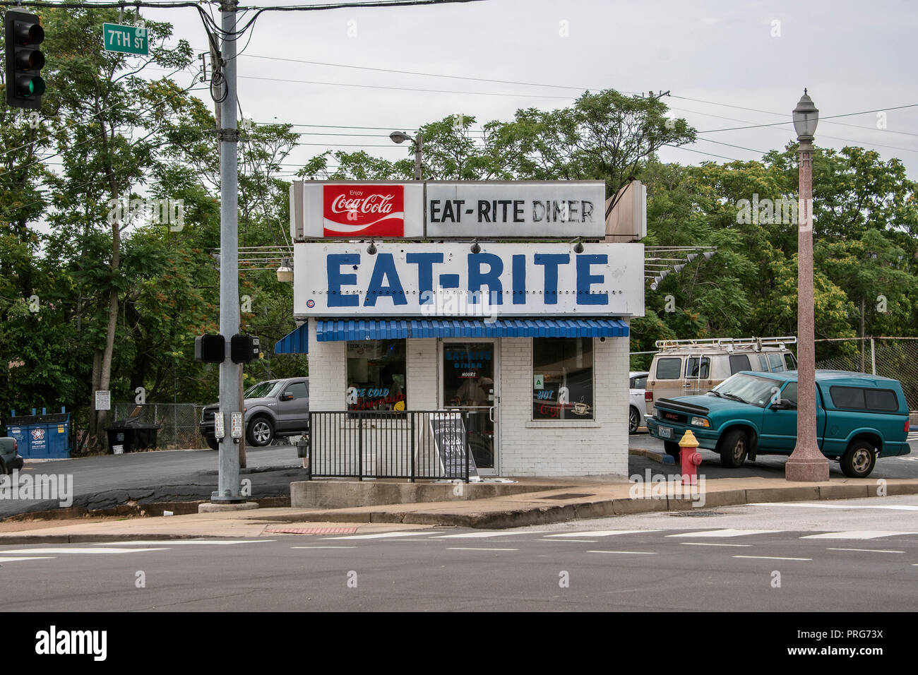 Wahrzeichen route 66 hi-res stock photography and images - Alamy
