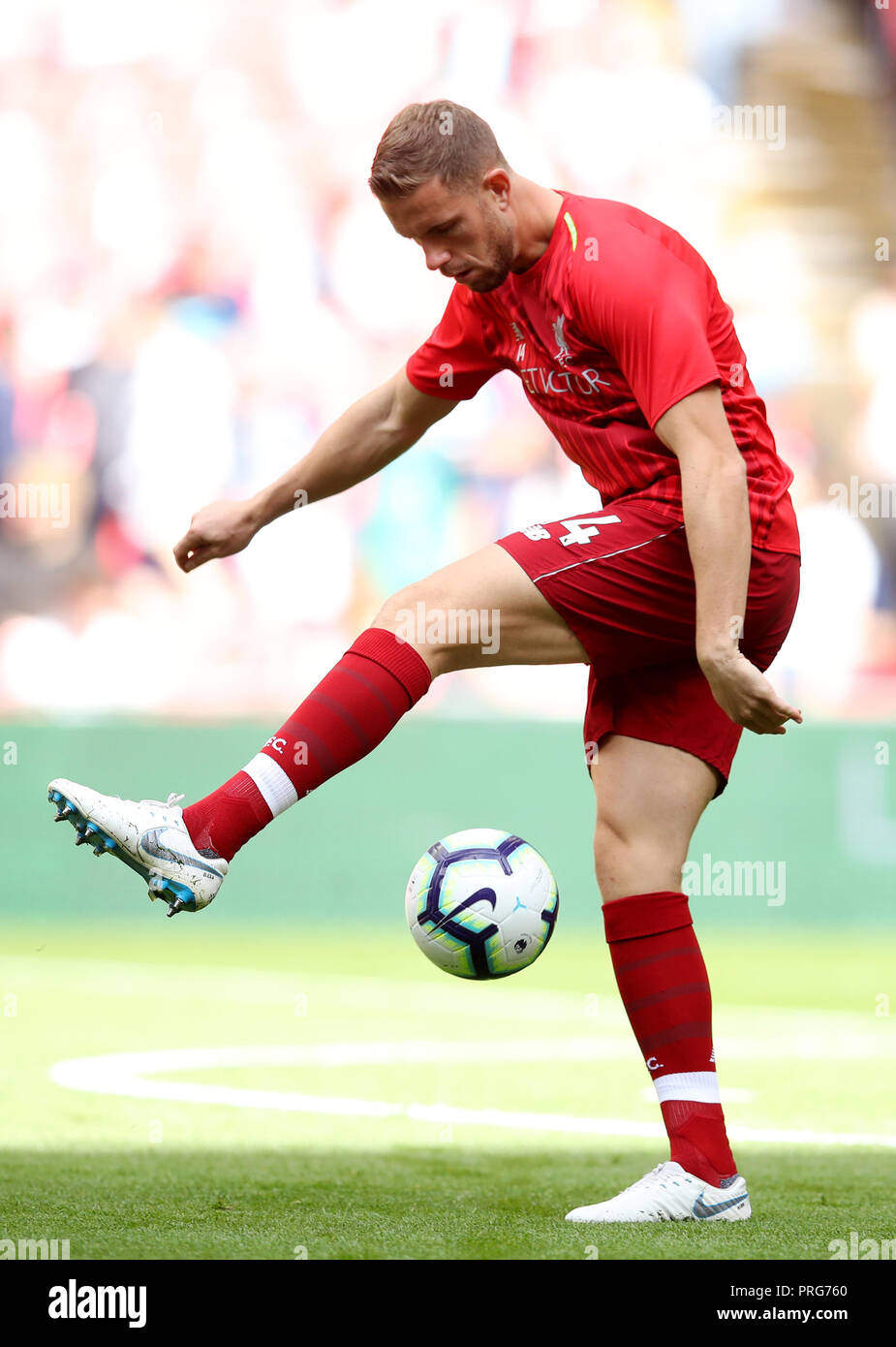 Liverpool's Jordan Henderson Stock Photo - Alamy