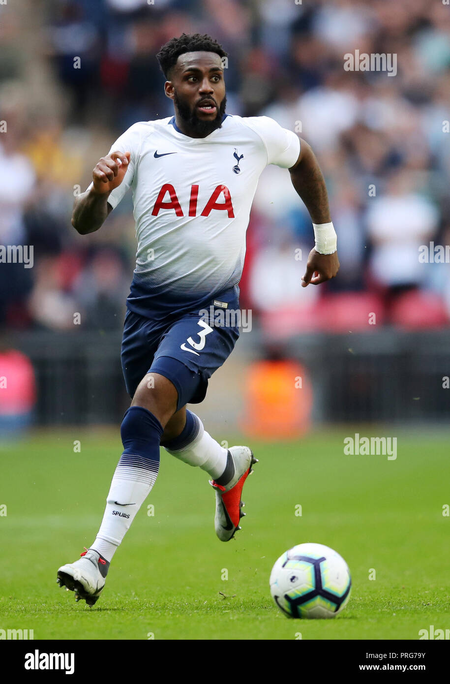 Tottenham Hotspur's Danny Rose Stock Photo - Alamy