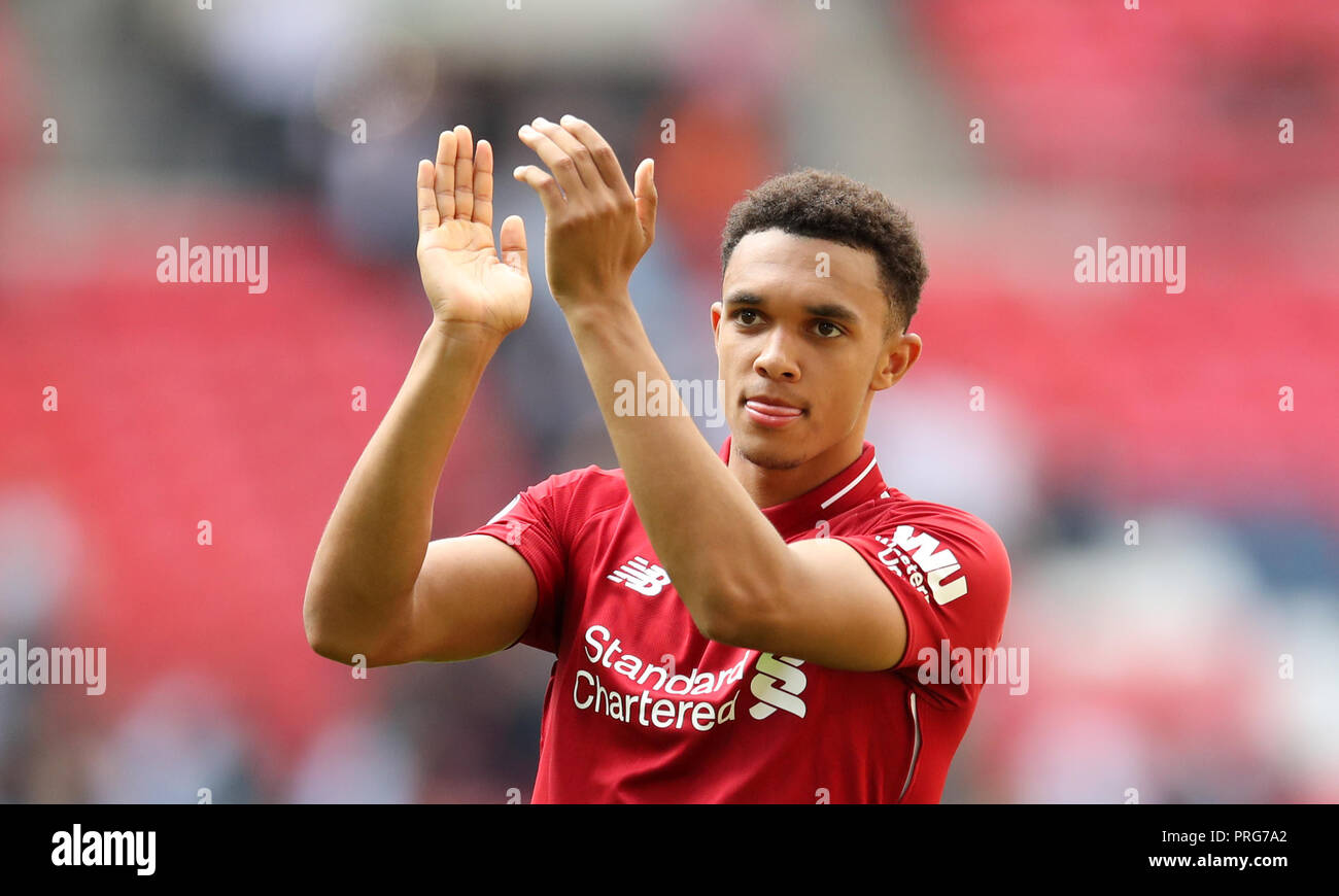 Trent alexander arnold portrait hi-res stock photography and images - Alamy