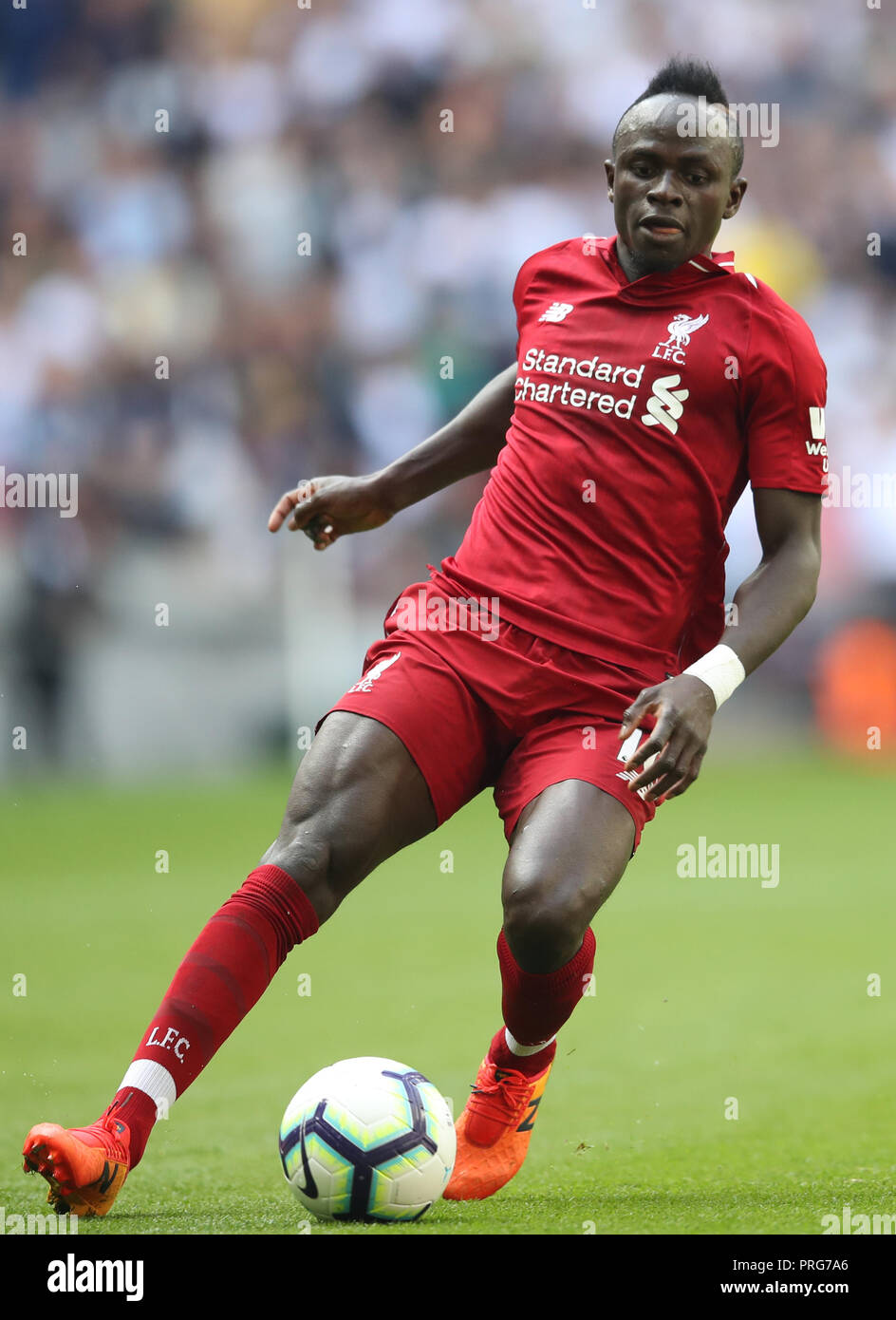 Liverpool's Sadio Mane Stock Photo - Alamy