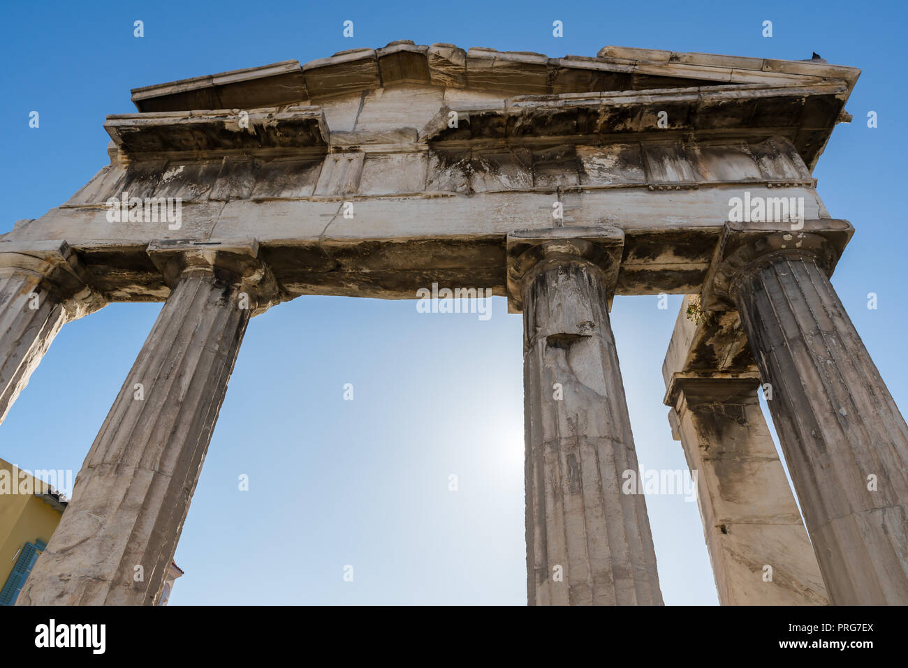 Visiting Athens in Greece, Europe Stock Photo - Alamy