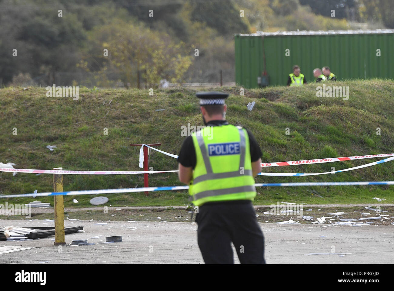 Ground explosion hi-res stock photography and images - Alamy