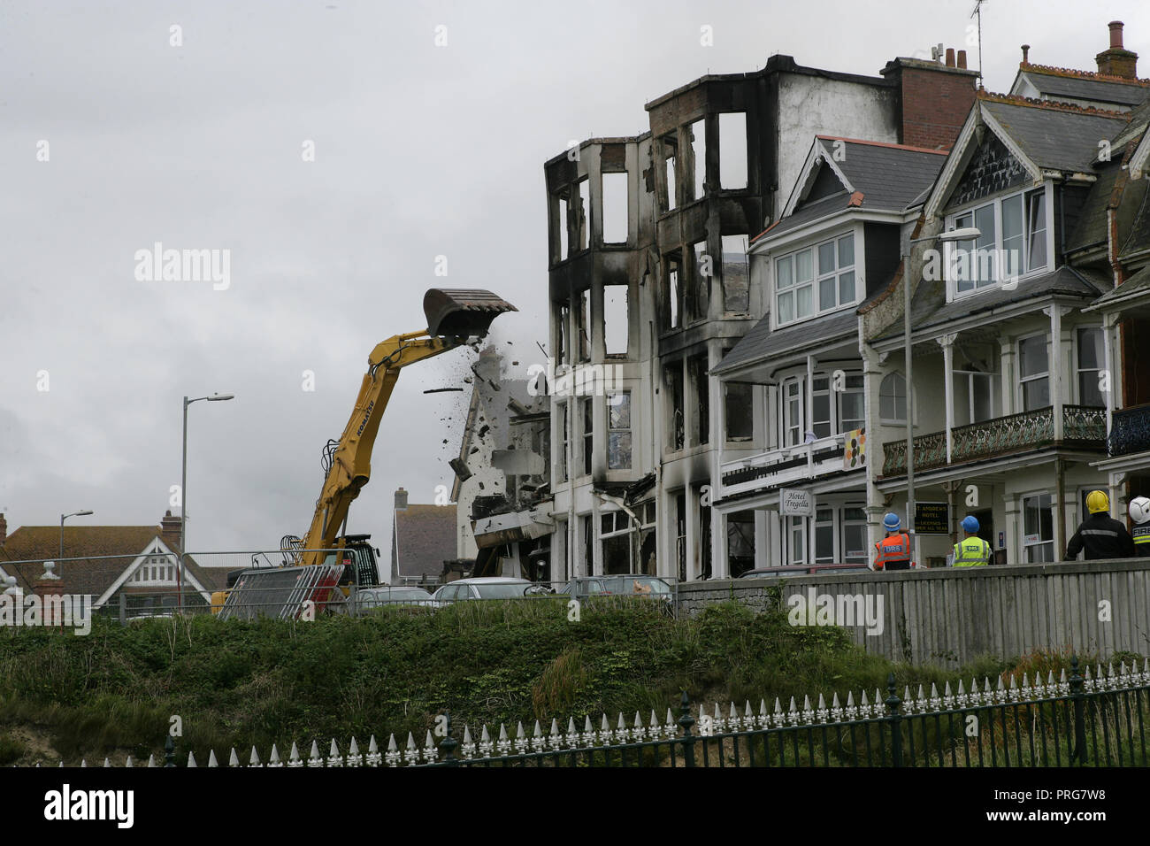 Holidaymakers die in hotel fire hi-res stock photography and images - Alamy