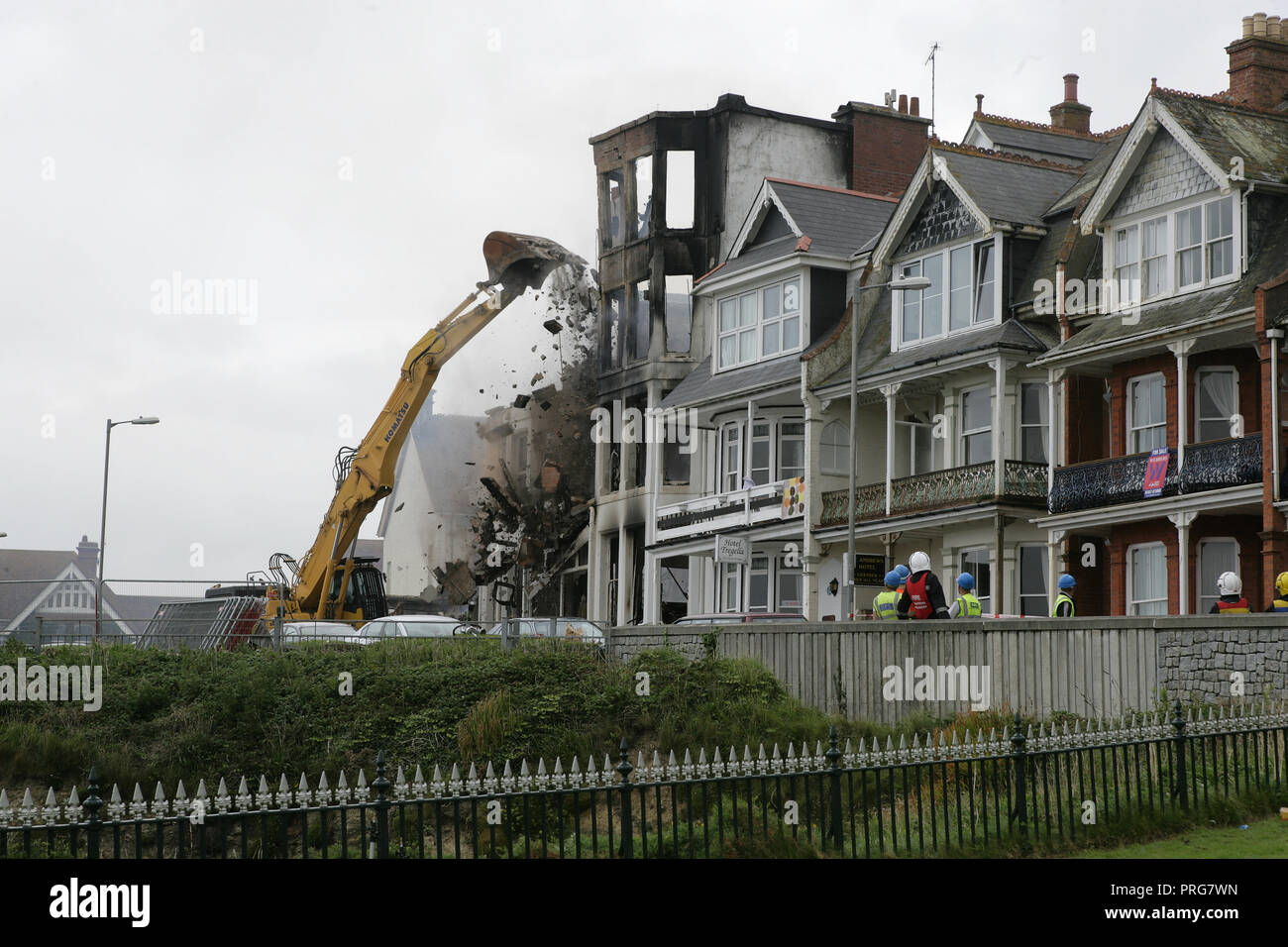 Penhallow hotel fire hi-res stock photography and images - Alamy