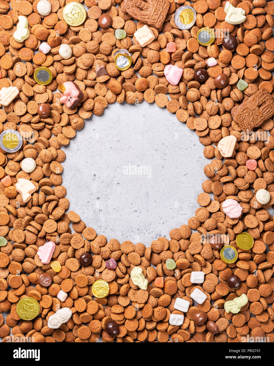 Dutch holiday Sinterklaas background Stock Photo - Alamy