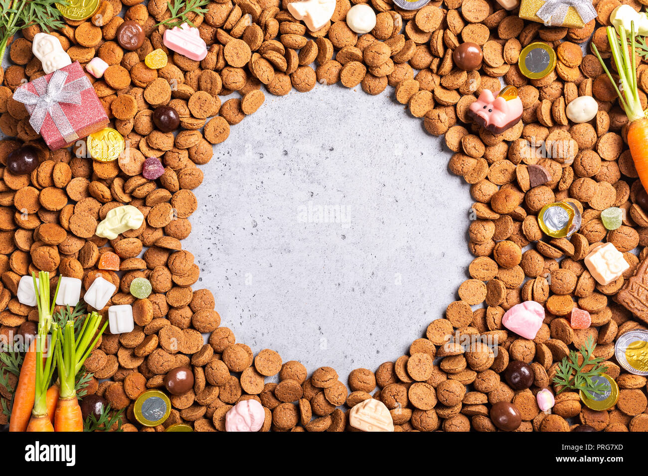 Dutch holiday Sinterklaas background Stock Photo - Alamy