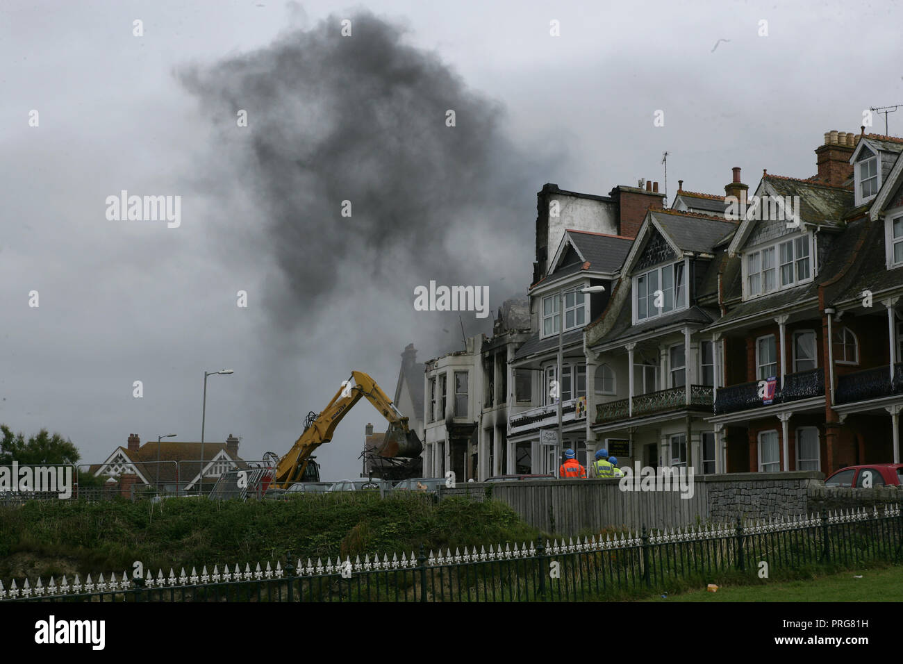 Holidaymakers die in hotel fire hi-res stock photography and images - Alamy